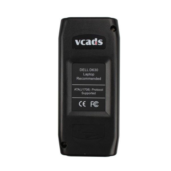 Vcads Pro 2 40 For Volvo Truck Diagnostic Tool With Multi Languages